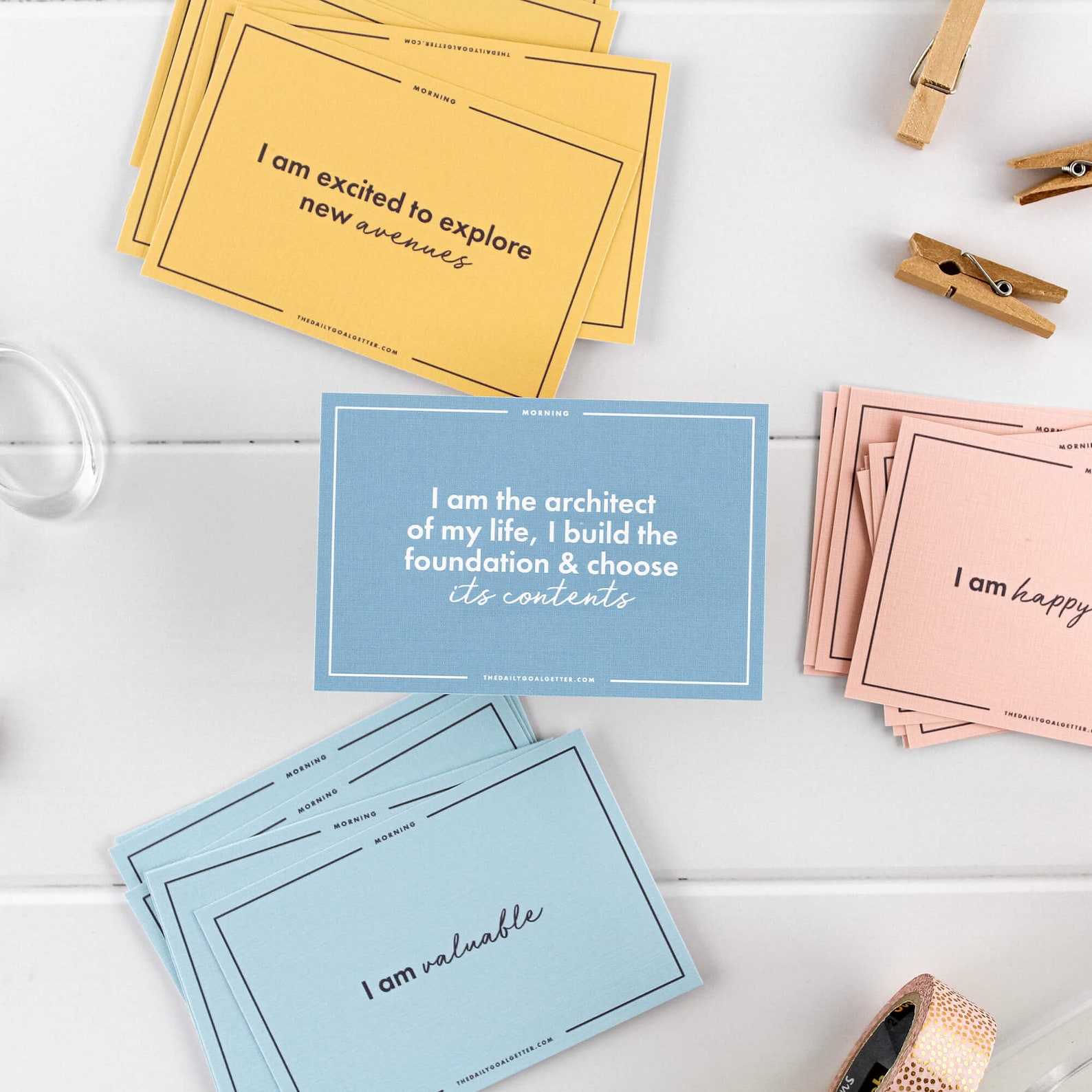 Powerful Morning Affirmations Digital Download Positive | Etsy