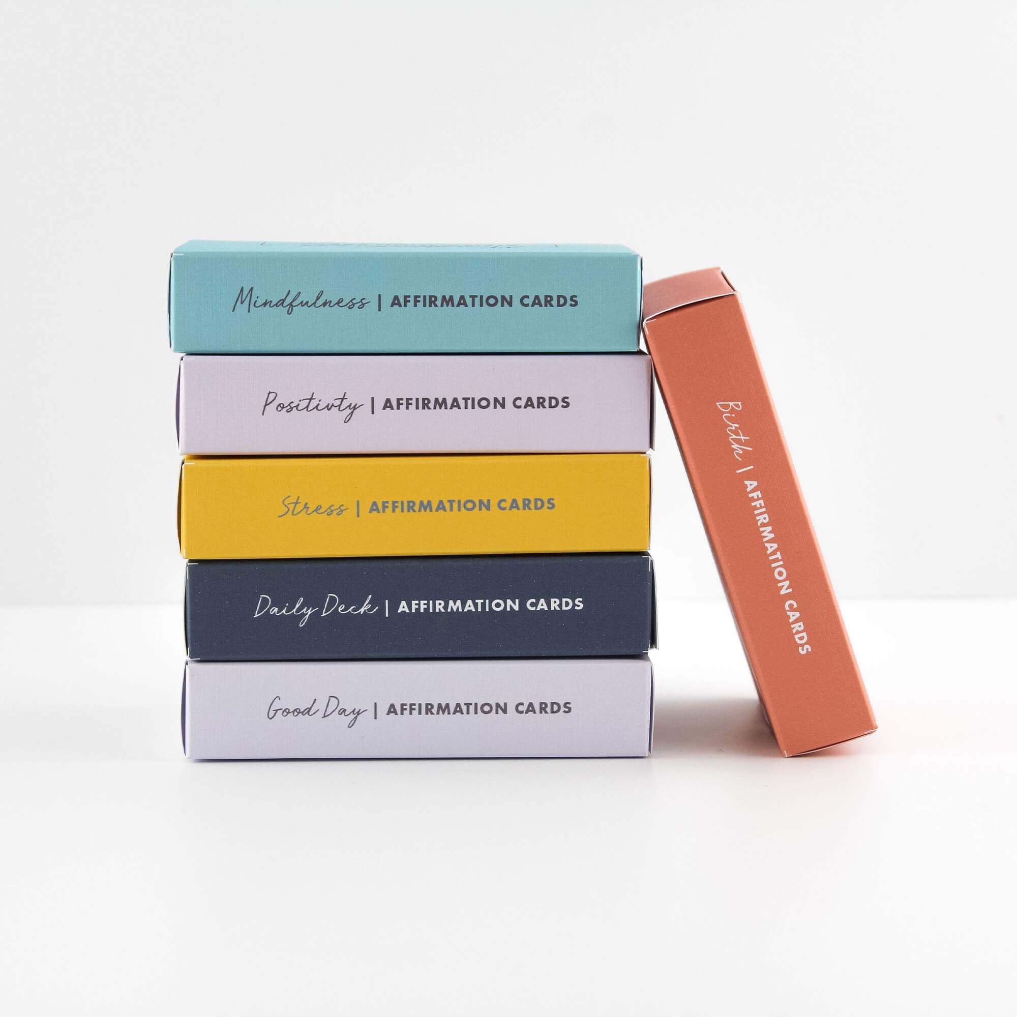 Daily Mindfulness Cards Daily Affirmation Cards Daily Self | Etsy