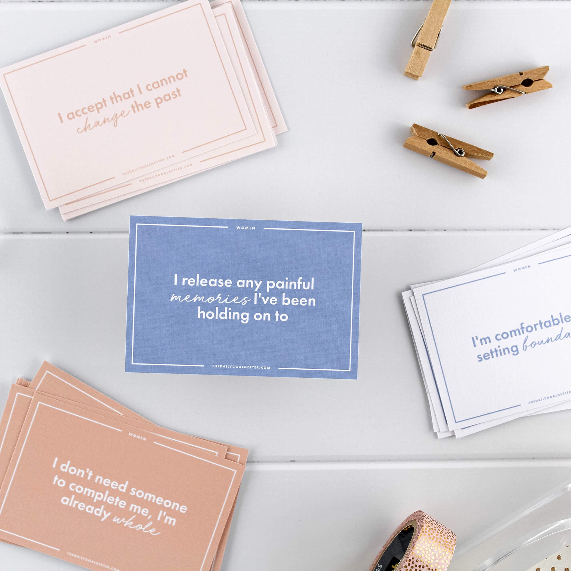 FAMILY BUNDLE: Affirmation Cards for Women, Men, Kids & Teens - Etsy UK