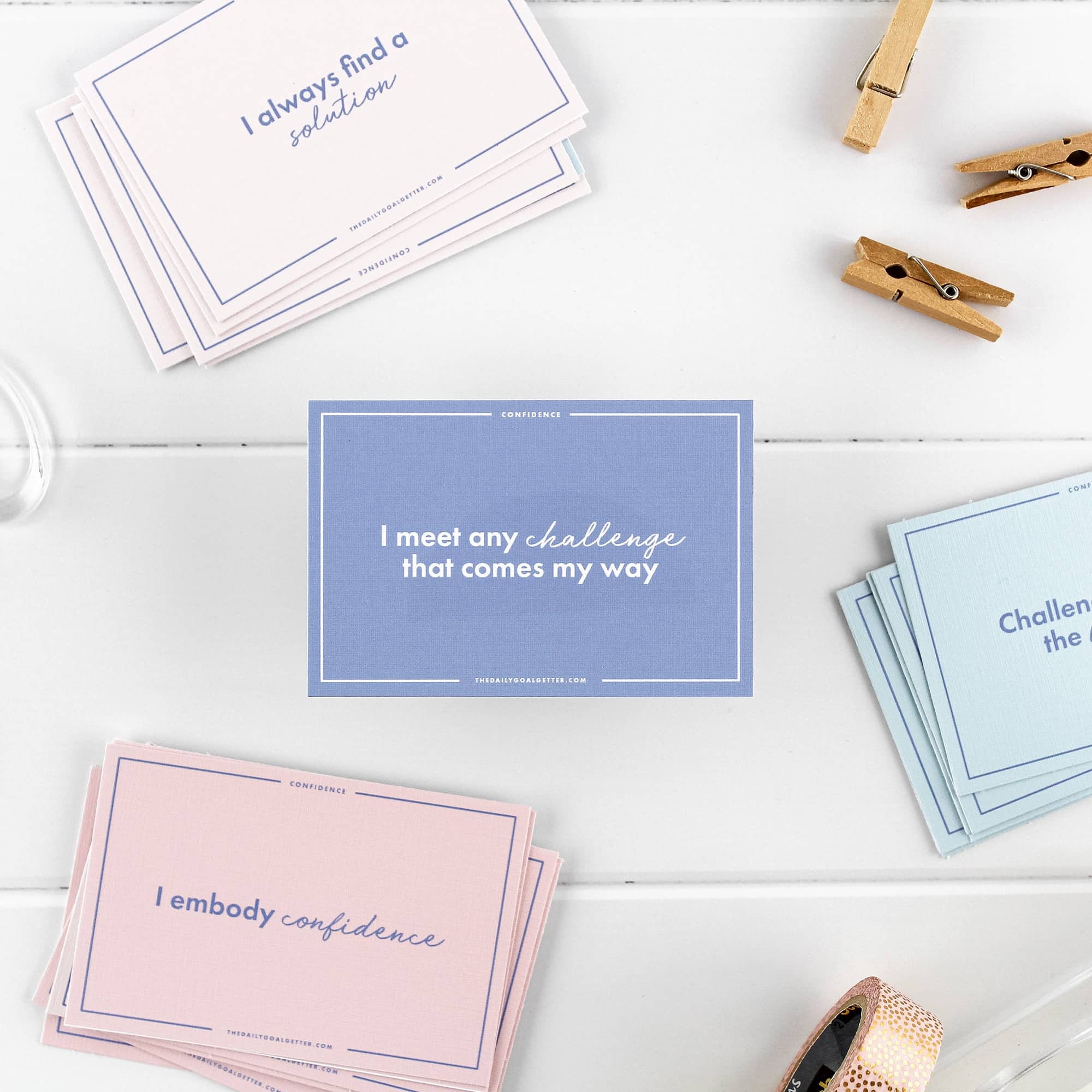 SELF CARE BUNDLE: Affirmation Cards for Self Love, Confidence & Healing ...