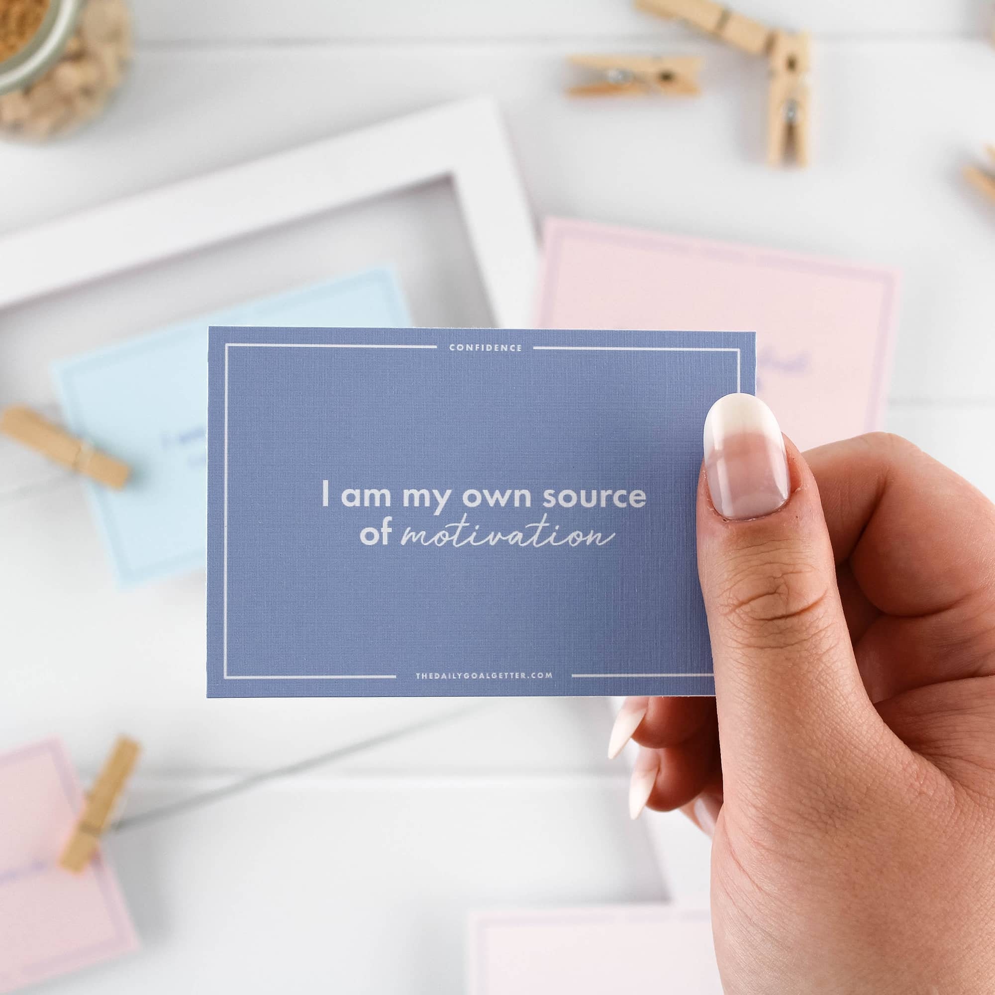 SELF CARE BUNDLE: Affirmation Cards for Self Love, Confidence & Healing ...