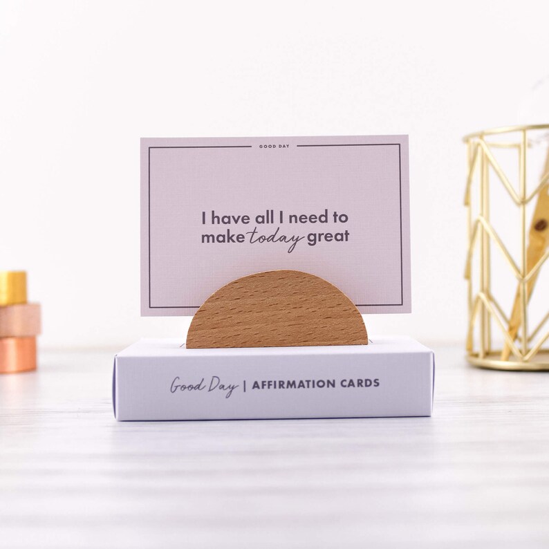 Carte di affermazioni positive: ispirazione quotidiana per le donne ...