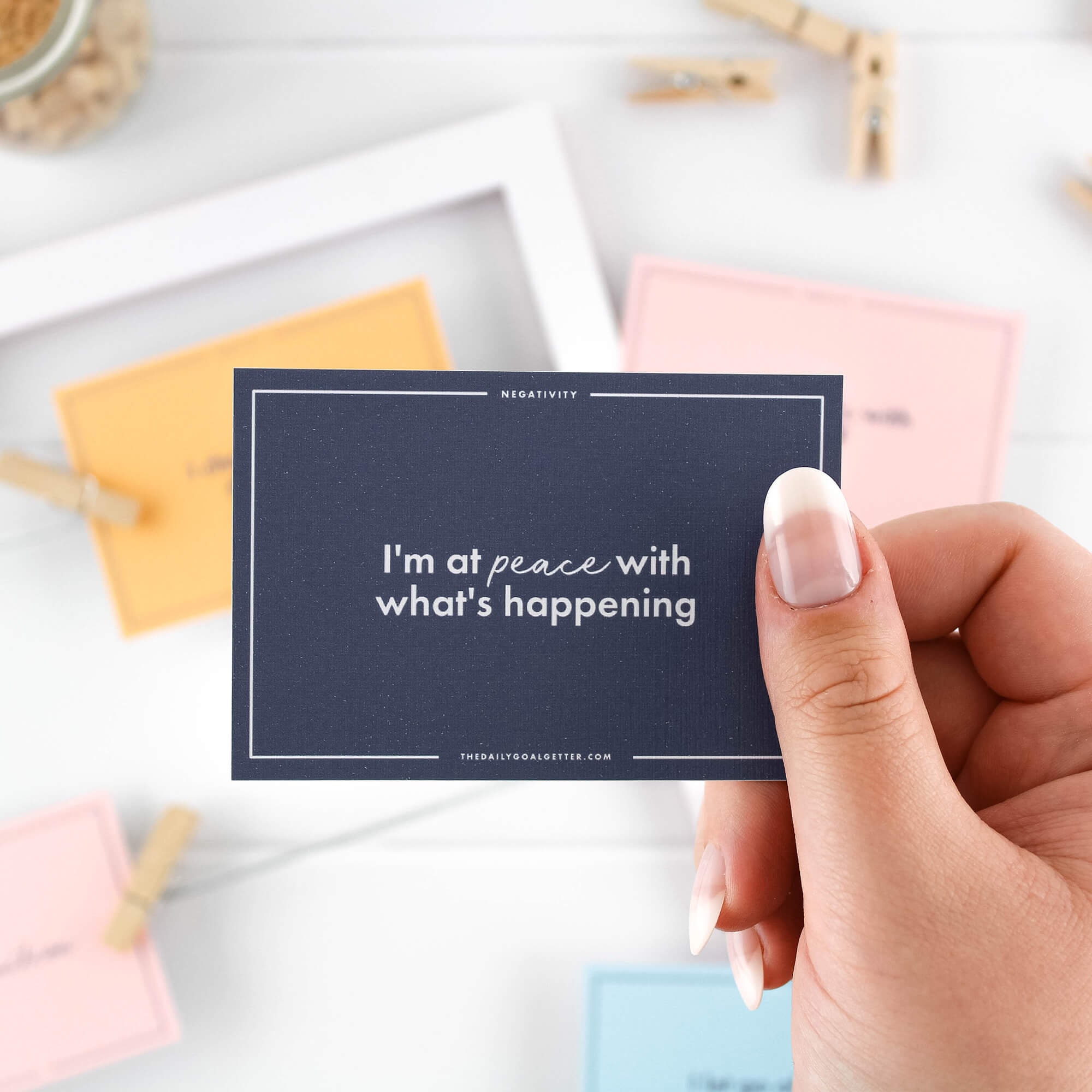 Remove Negativity Cleansing Cards, Release Negative Energy Cleanse ...