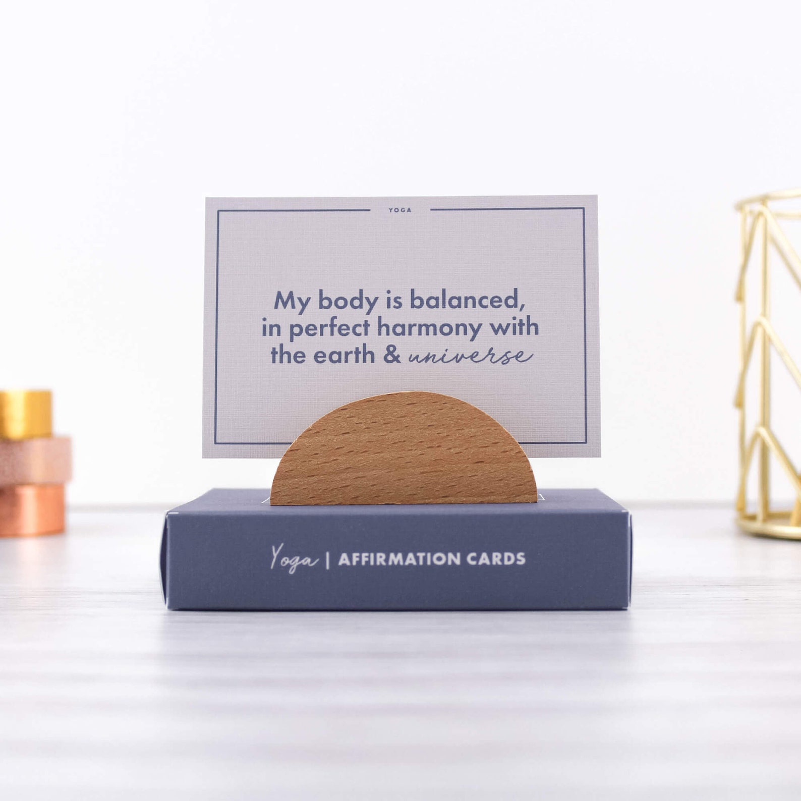 Morning Yoga Affirmations Quotes, Yoga Affirmation Cards Download, Yoga ...