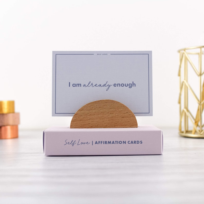 Self Love Affirmation Cards Love Powered Affirmation Cards - Etsy New ...