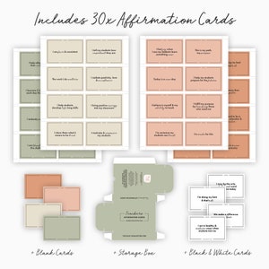 Positive Teacher Affirmation Cards, Positive Words of Encouragement for ...