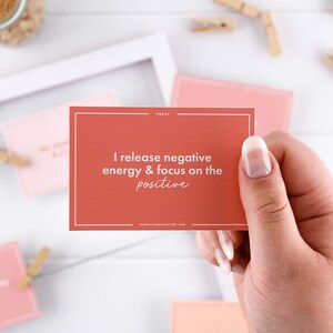 Chakras Affirmations for Meditation, Daily Affirmation Cards for ...