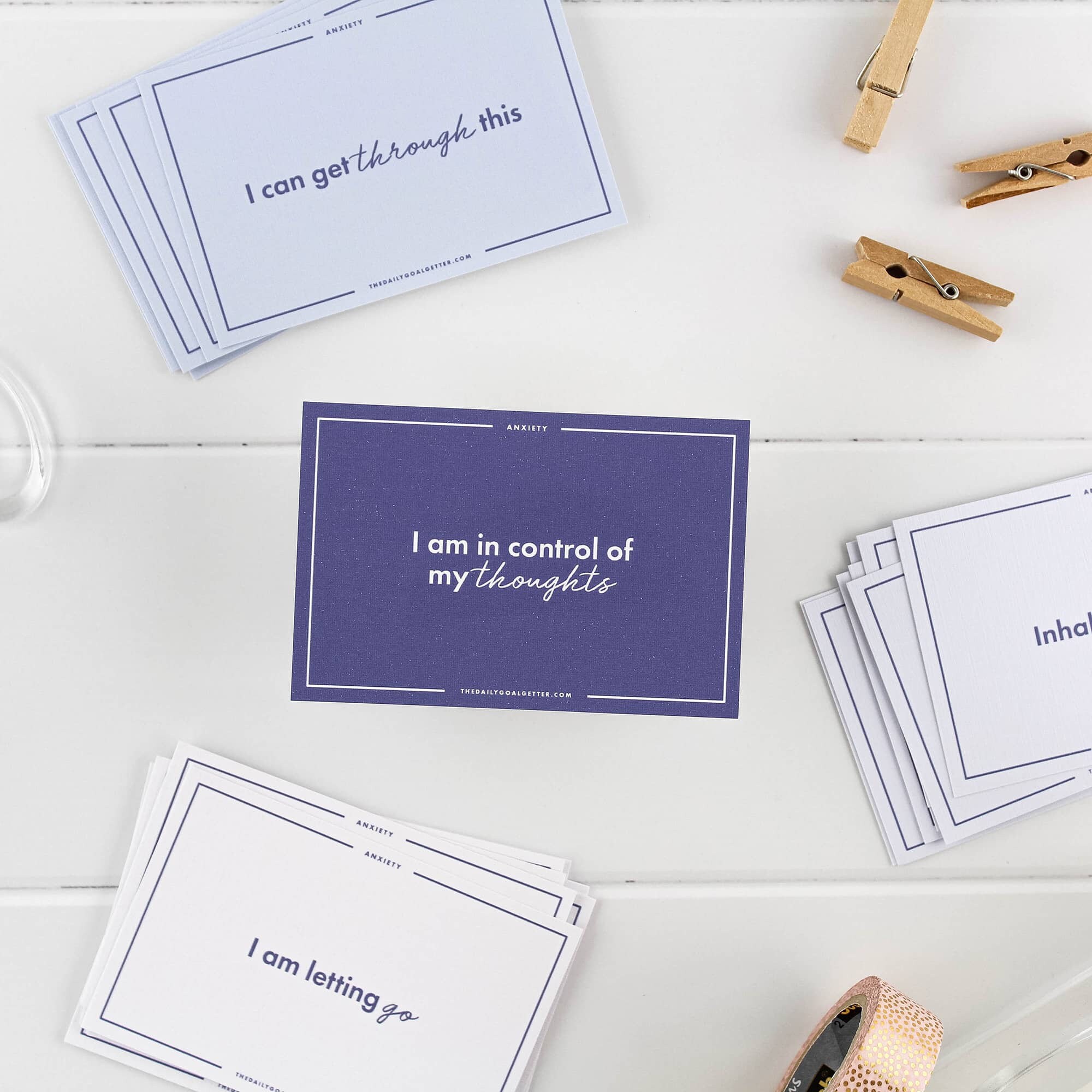 FAN FAVORITES BUNDLE: Affirmation Cards for Self Love, Anxiety & a Good ...