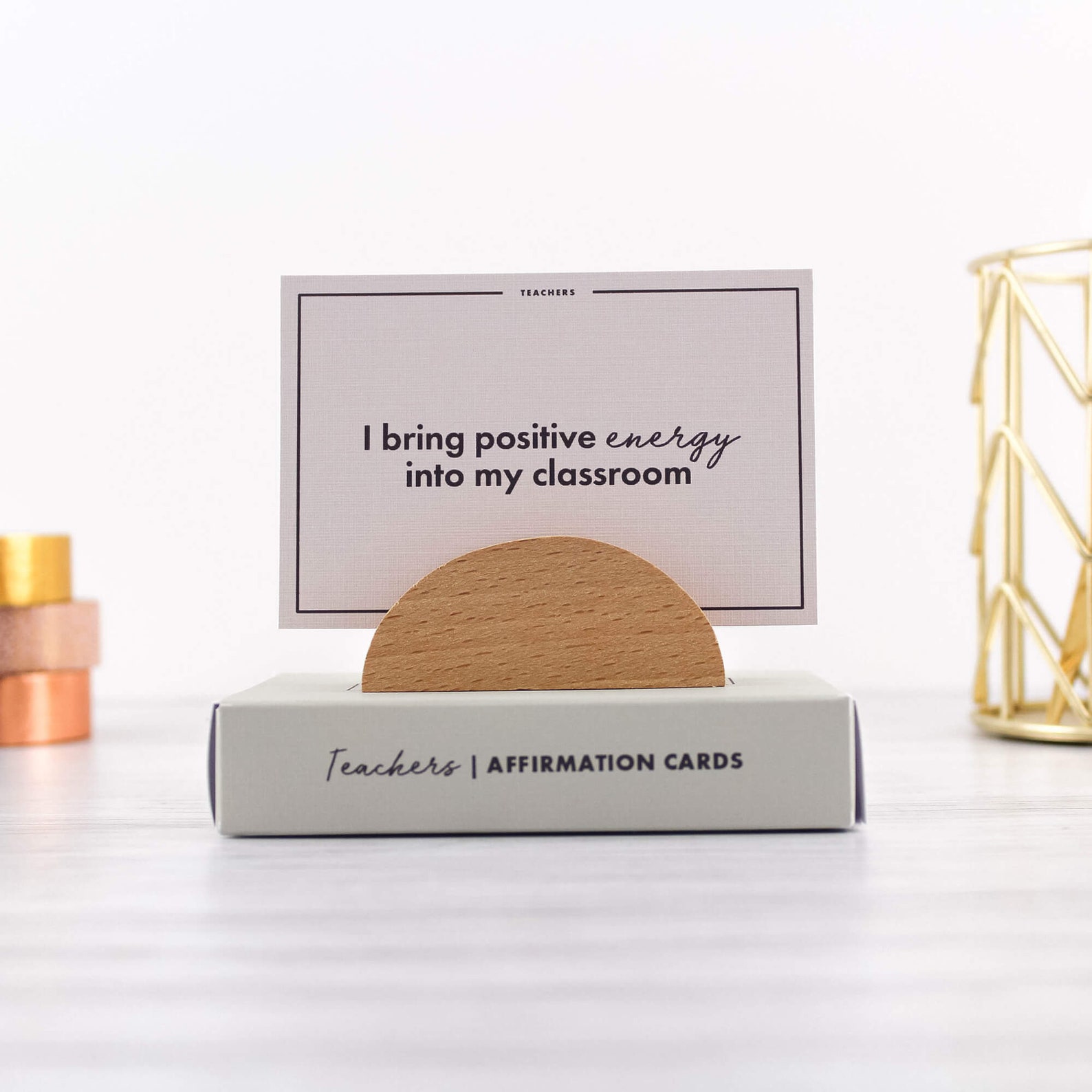 Positive Teacher Affirmation Cards, Positive Words of Encouragement for ...