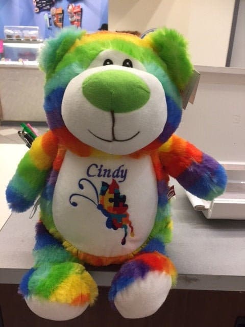 Autism Bear, Autism Butterfly, Autism Super Power, Autism Stuffed ...