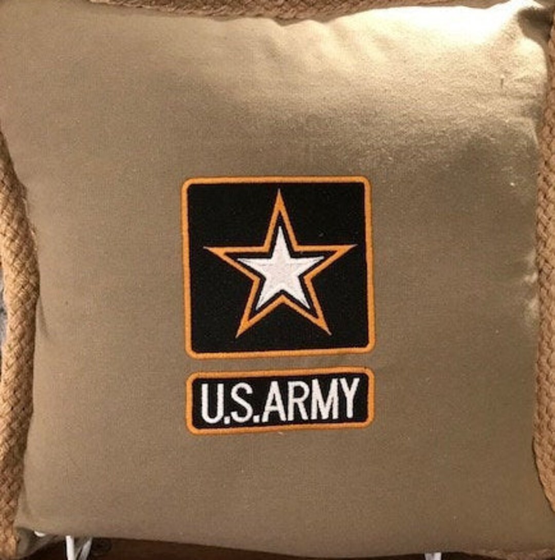Military Memory Pillow, Home Decor Pillow, Military Memorabilia, Gift ...