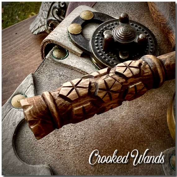 Hand carved wands store