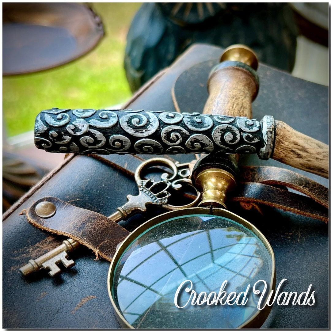 Hand Carved Japanese Maple Wand // Hand Carved Wand // Wizard Wand ...