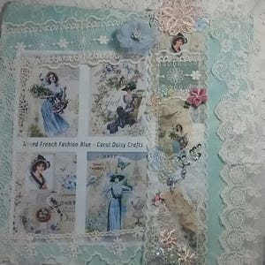 French Fashion Journaling Inspiration Textile Arts Slow Stitching ...