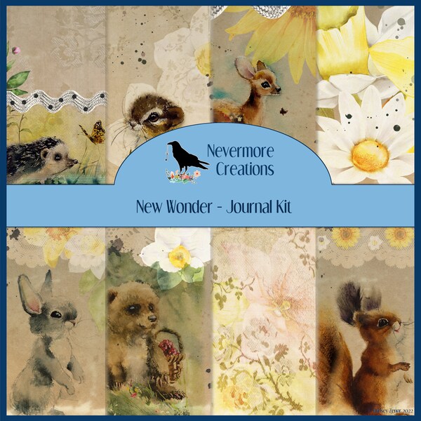Digital Journal Kit - Etsy