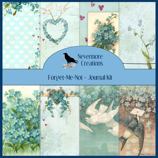 Forget Me Nots - Etsy