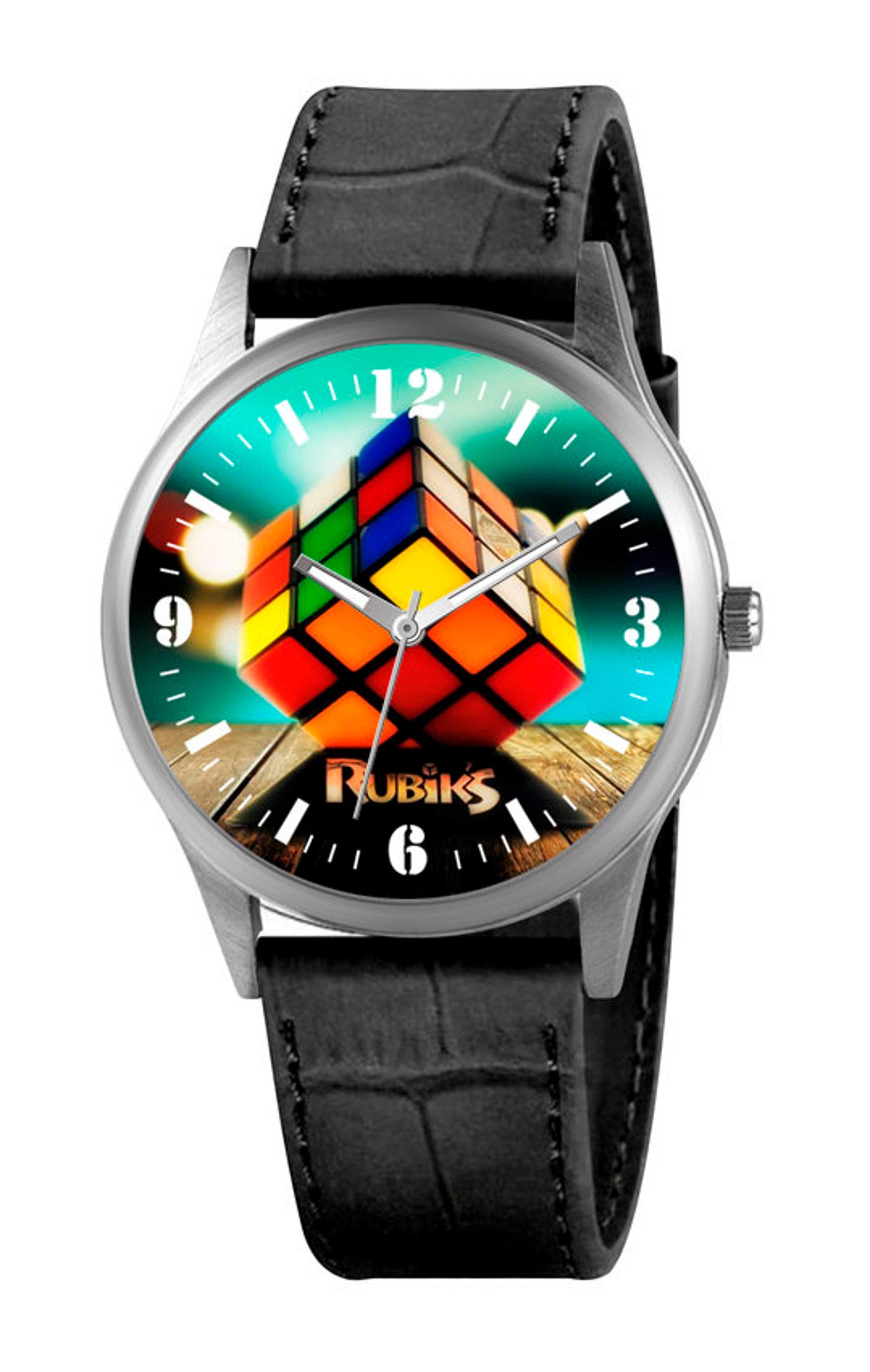 Rubik's Cube watch custom watch custom clock Photo | Etsy