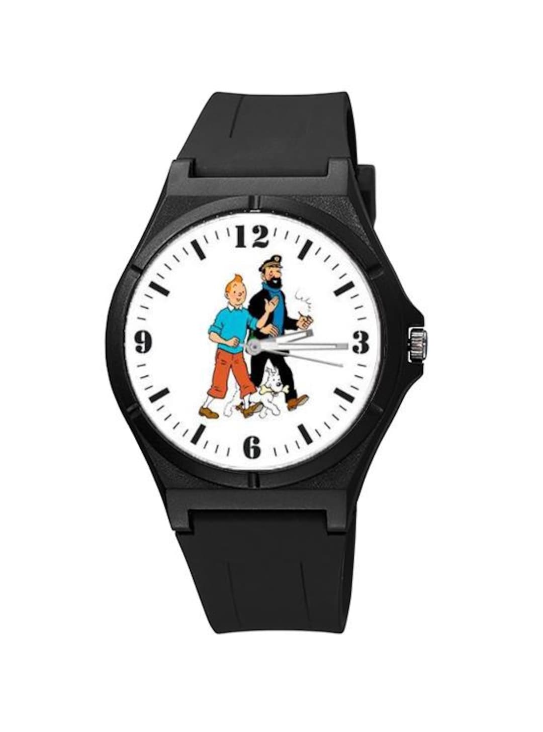 Tintin's Adventures Watch, Vintage, Collection, Comic, Personalized ...