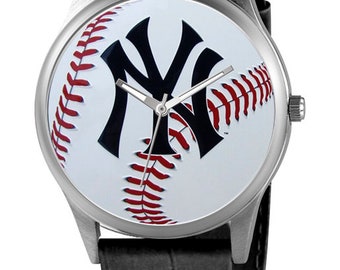 New York Yankees Clock - Etsy