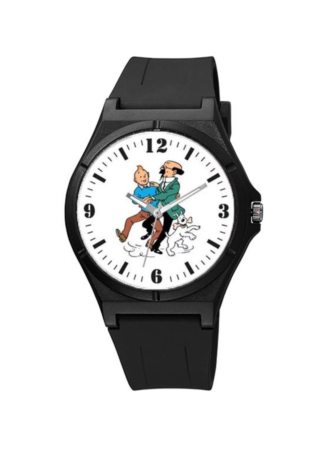 Tintin's Adventures Watch, Vintage, Collection, Comic, Hergé, Gift With ...