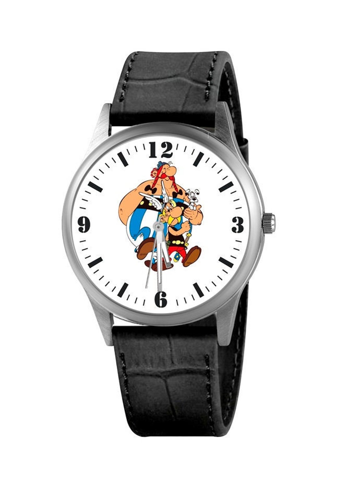 Asterix and Obelix Watch, Vintage, Collection, Comic, Personalized ...