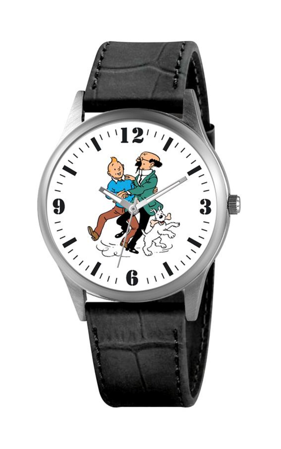 Tintin's Adventures Watch, Vintage, Collection, Comic, Hergé, Gift With ...