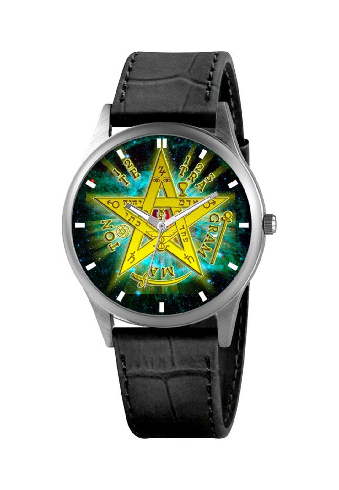 Tetragrammaton Amulet Watch, the Best in the World, Evil Eye, Prevents ...