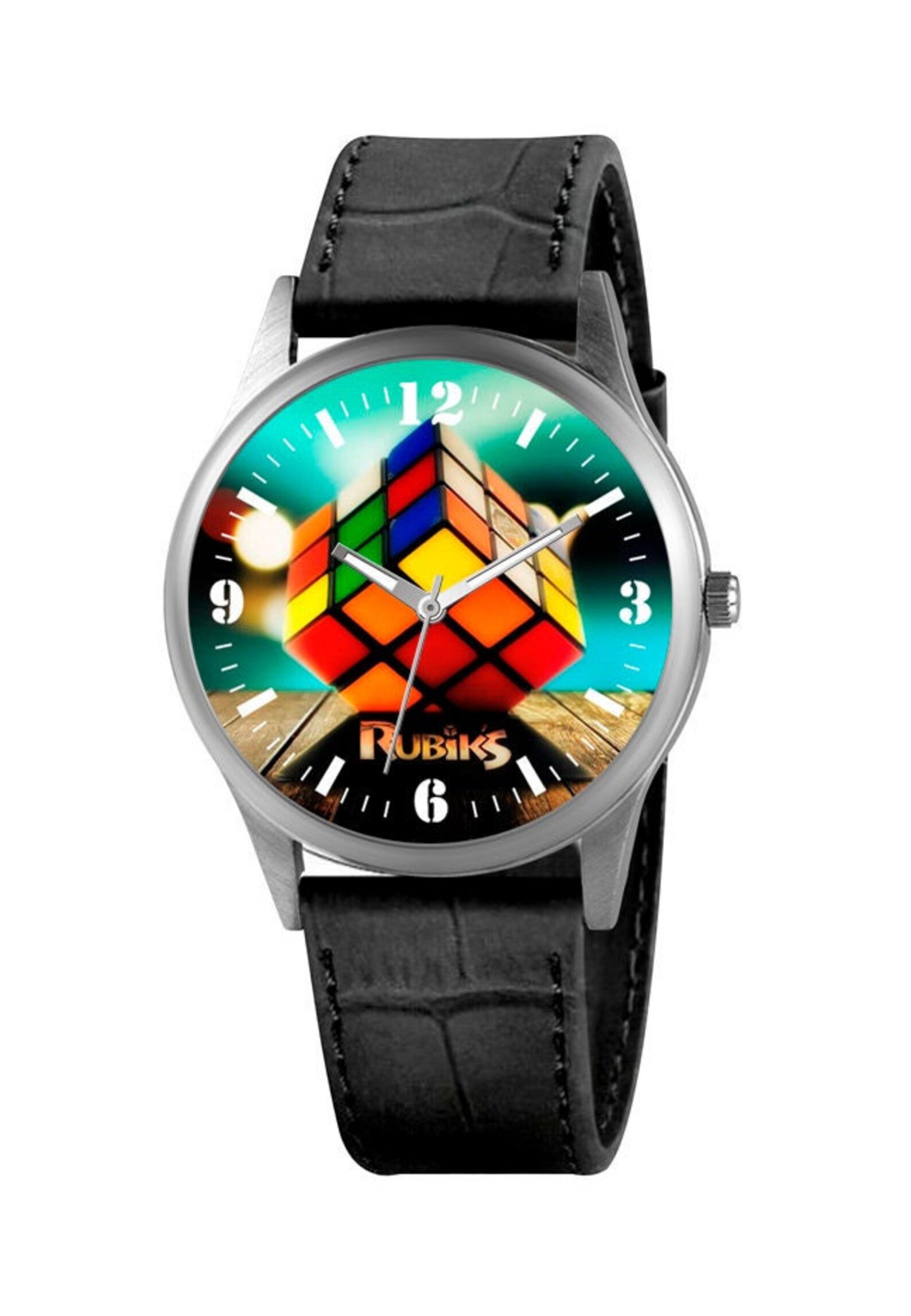 Rubik's Cube Clock, Personalized Clock, Personalized Gift, Gift With ...