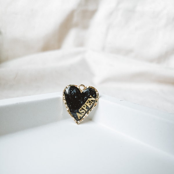 Heart Dog Tag - Etsy