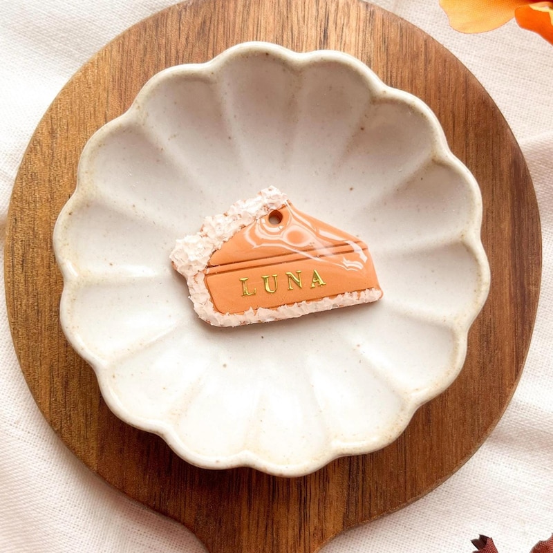 Pet Name Tag Pumpkin - Etsy