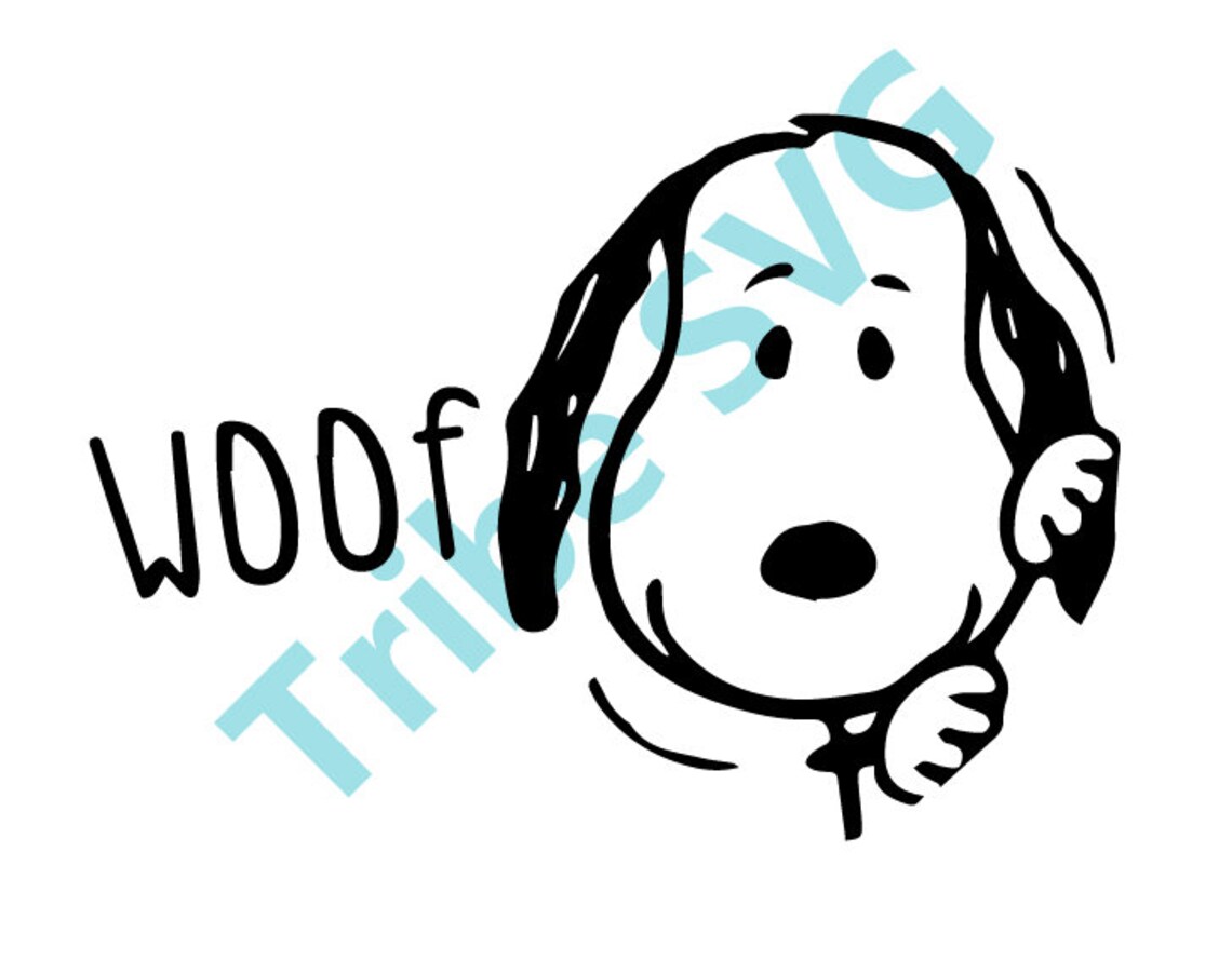 Snoopy Svg Snoopy Characters svg Snoopy dxf cut files | Etsy