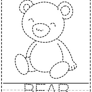 Animal Tracing - Etsy