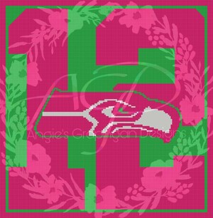Seahawks Pink - Etsy