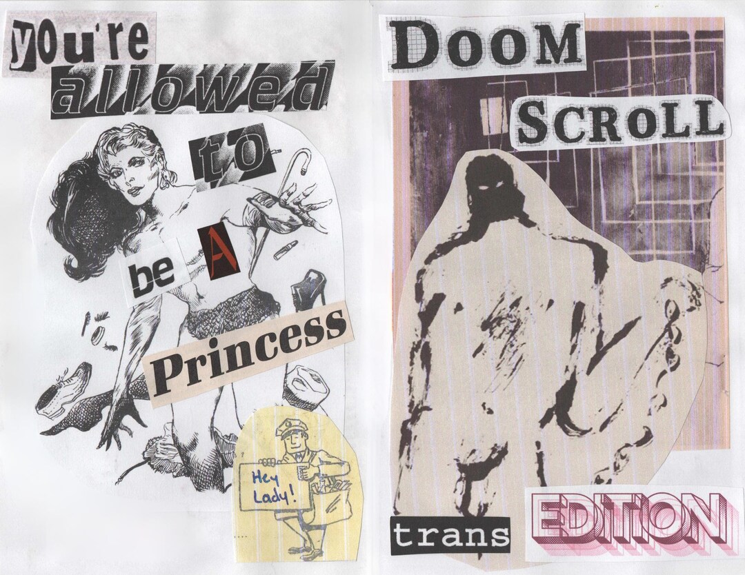 Doomscroll- Trans Edition - Etsy