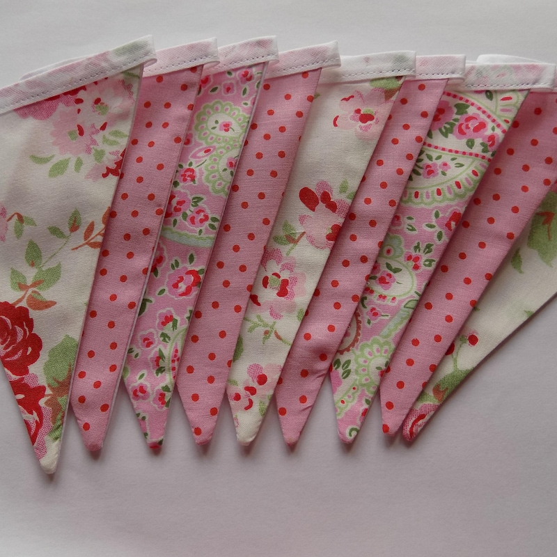 Shabby Chic Bunting - Etsy