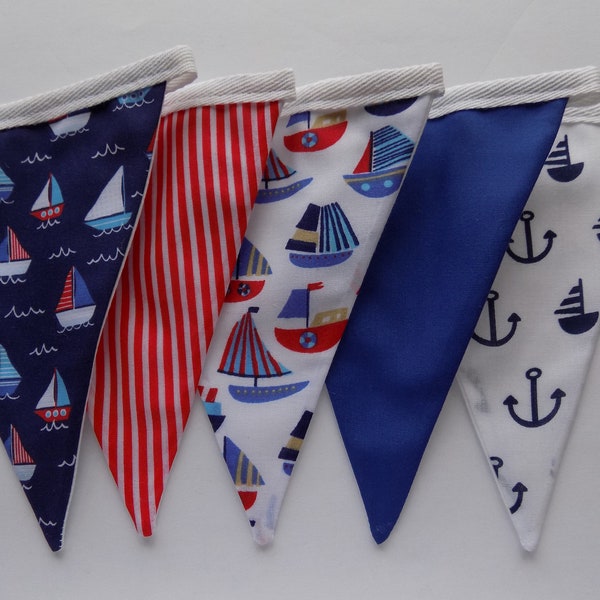Nautical Bunting - Etsy