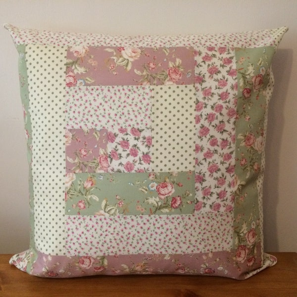 Patchwork Cushion - Etsy