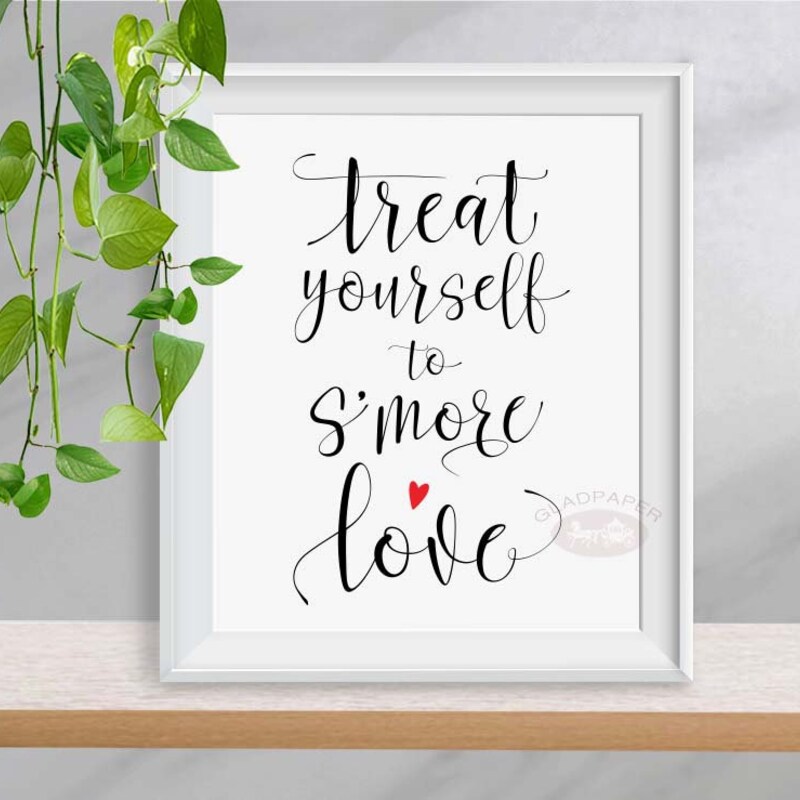 Smore Love Sign - Etsy