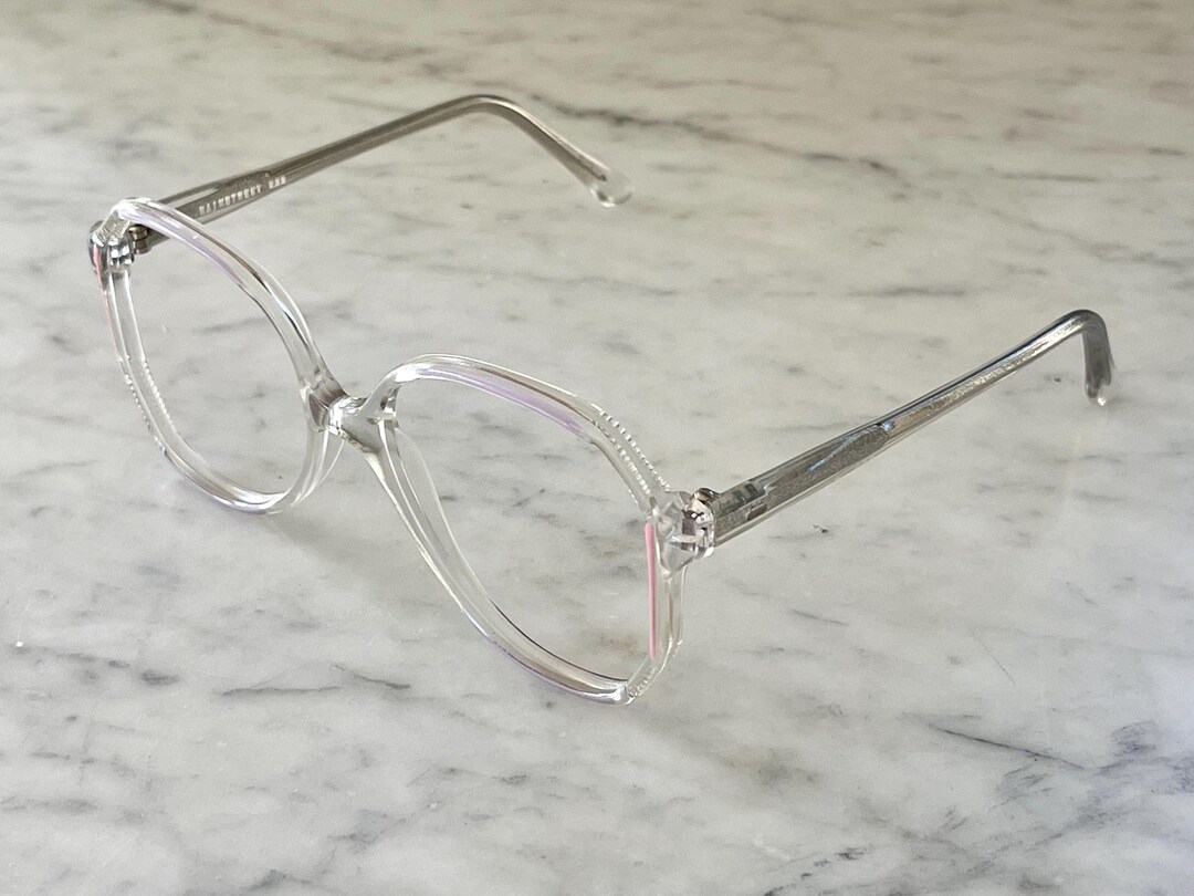 MS232-L Lavender and Pink Vintage 1970s Eyeglass Frames Crystal Clear New Old Stock - Etsy
