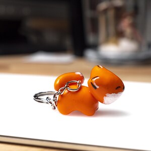 Fox Keychain Fimo, Polymer Clay - Etsy