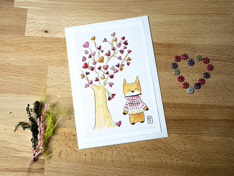 Fox keychain fimo polymer clay | Etsy