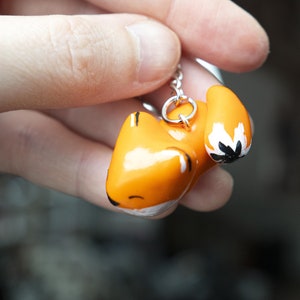 Fox Keychain Fimo, Polymer Clay - Etsy