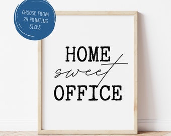 Work From Home Sign - Etsy