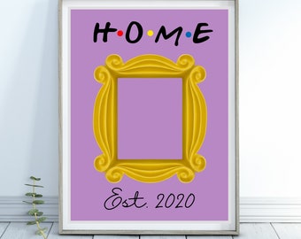 Friends Frame Printable - Etsy