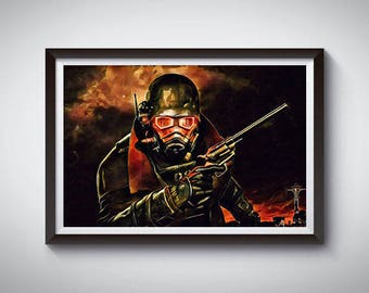 Fallout Enclave Inspired Propaganda Graphic Poster