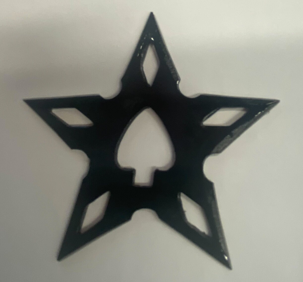 Handmade Steel Throwing Star - Etsy UK