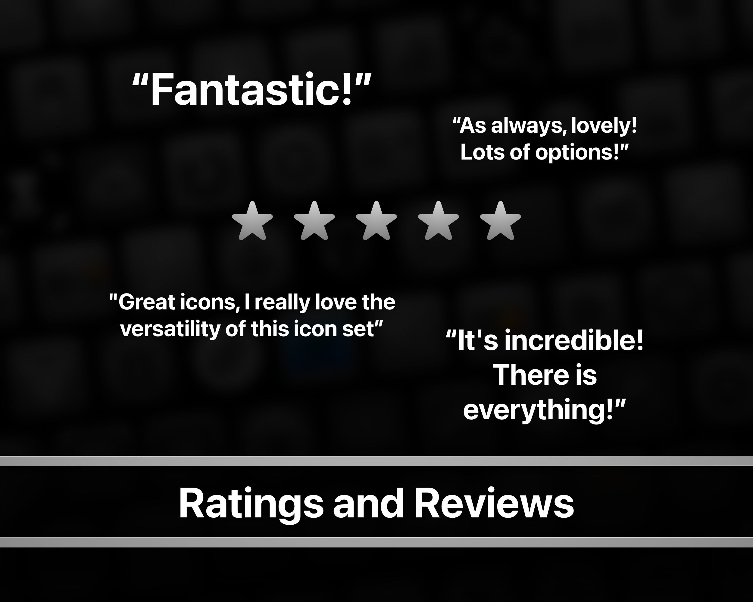 Grayscale, Light Grey // Stream Deck Icons for Stream Deck regular ...