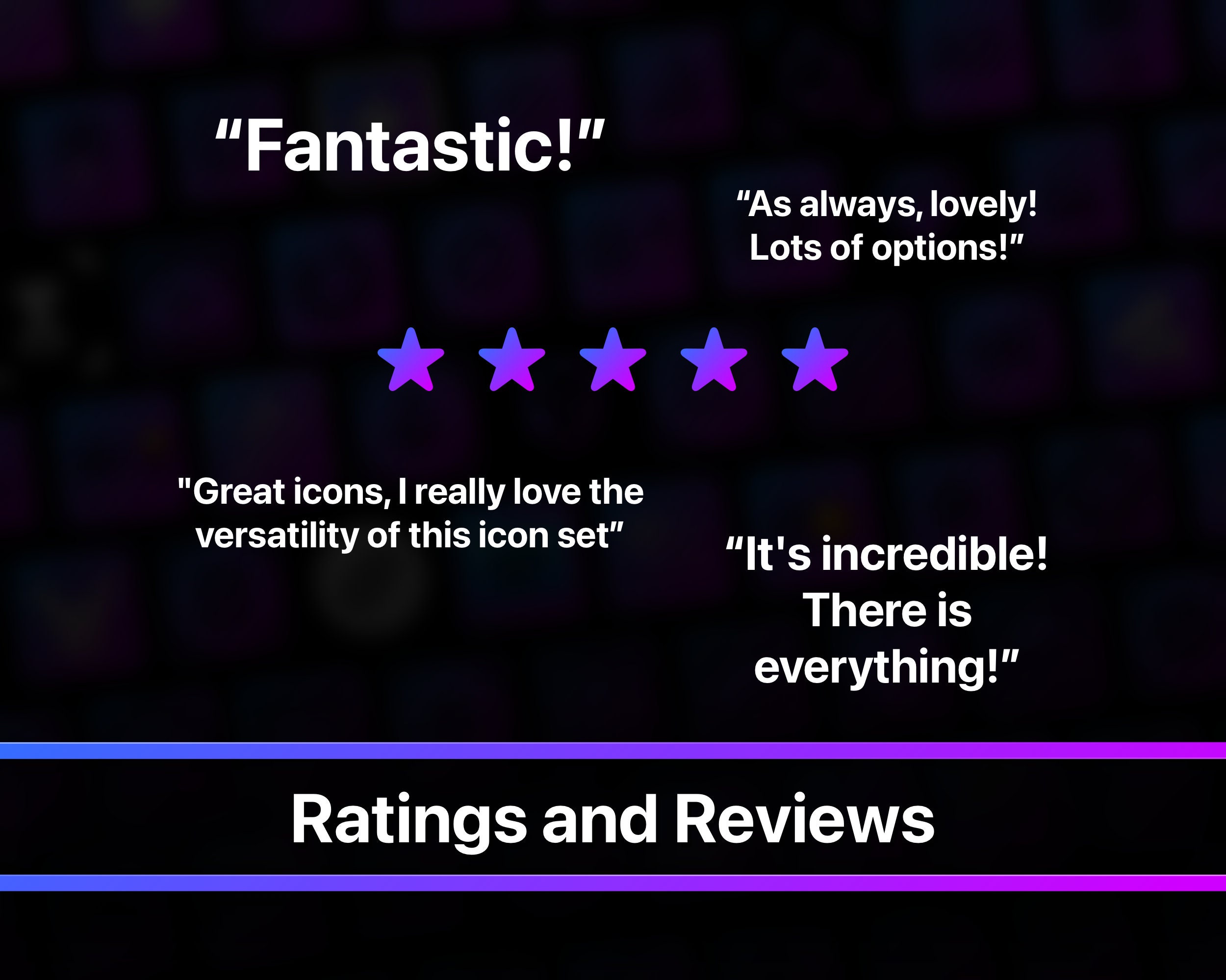 Gradients, BLUE 1 // Stream Deck Icons for Stream Deck regular, Mini ...