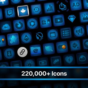 Gradients, BLUE 2 // Stream Deck Icons for Stream Deck regular, Mini ...