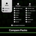 Green Stream Deck Icon Pack, PNG - Etsy